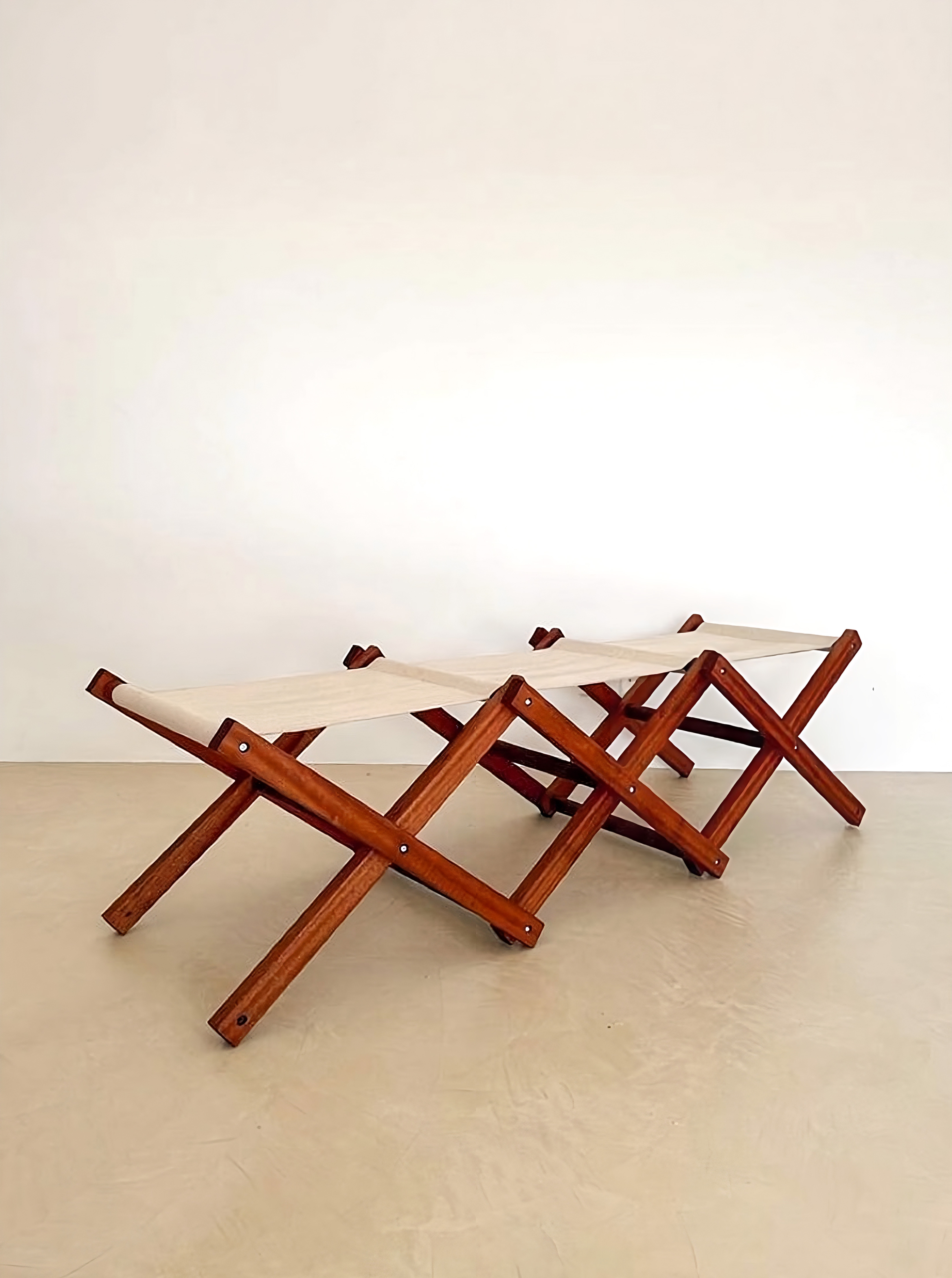 Pantographic bench | Miguel Saboya